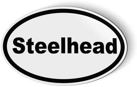 Amazon.com: Steelhead Oval - Flexible Magnet - Car Fridge Locker - 5.5 ...