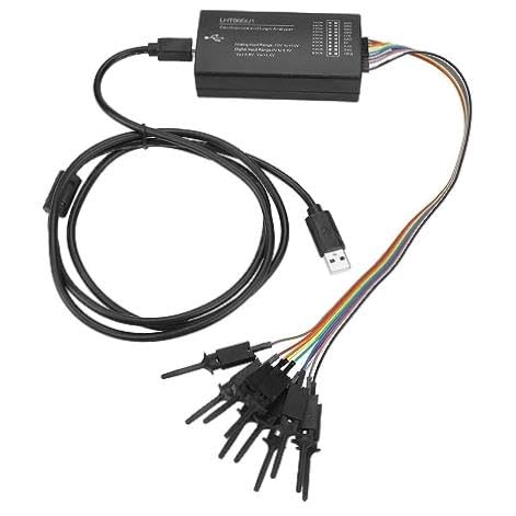 ducalmoral Multipurpose 2 Channel Oscilloscope with Logic Analyzer and ...