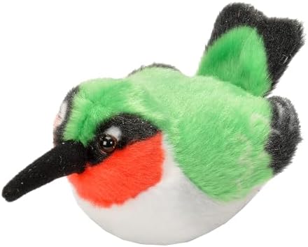 Amazon.com: Wild Republic Audubon Birds Osprey Plush with Authentic ...