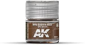 Amazon.com: AK-Interactive No8 Earth Red FS 30117 10ml RC031 - Model ...