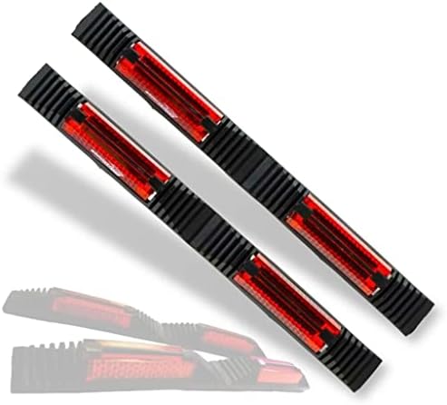 Orbitron 2pcs Car Door Edge reflectors Protector Guard Prevent ...