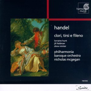George Frederick Handel, Nicholas McGegan, Philharmonia Baroque ...
