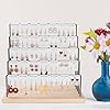Amazon.com: shidaishiye Earring Display Stand for Selling, Earring Rack ...