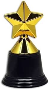 Amazon.com: Plastic Gold Trophies, Oscar Trophy, Thumbs Up Trophy, High ...