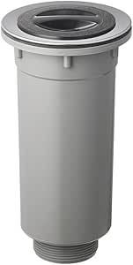 Amazon | SANEI(サンエイ) カゴ付流し排水栓 呼び50 H65-50 | シンク排水栓