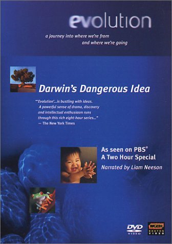 Amazon.com: Evolution: Darwin's Danger Idea [DVD] : Liam Neeson ...