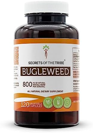 Amazon.com: Terravita Thyroid Support - Bugleweed, Motherwort and Lemon ...
