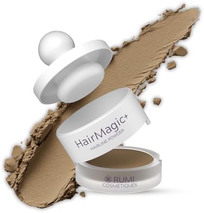 Amazon.com: Rumi Cosmetiques HairMagic+ Root Touch Up Powder for Mature ...