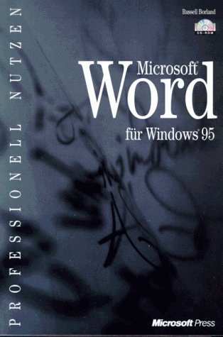 Amazon.co.jp: Microsoft Word fuer Windows 95. Professionell nutzen : Borland, Russell: 本