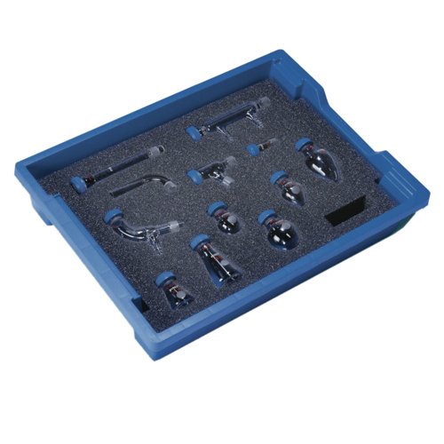 Quickfit SEML1 Micro scale Chemistry Kit : Amazon.co.uk: Business ...