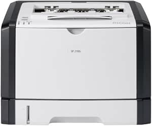Amazon.co.jp: RICOH SP 2100L A4 モノクロレーザープリンター 512502 SP2100L : パソコン・周辺機器