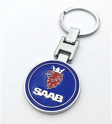 CFM-SAAB- Latest model stylish keychain Griffin Double sided Logo ...