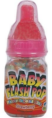 Amazon.com : Baby Flash Pop Bottle Candy, Assorted Flavors : Grocery ...