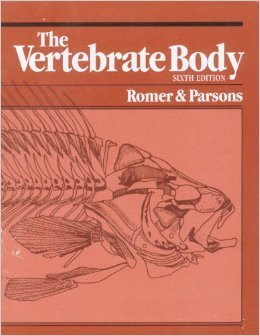 Amazon.com: The Vertebrate Body: 9780030584466: Romer, Alfred Sherwood ...
