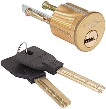 Em-D-Kay 1900 (Like MUL-T-Lock) High Security Rim/Mortise 1-1/8 ...