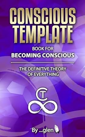 Amazon.com: Conscious Template Book for Becoming Conscious: The ...