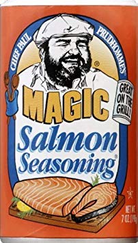 Seas Salmon Magic (Pack of 6)