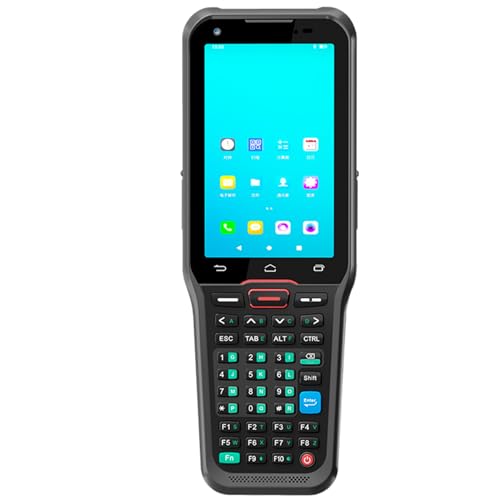 Snapklik.com : SVANTTO Android Barcode Scanner, IPDA111 Android 10 ...