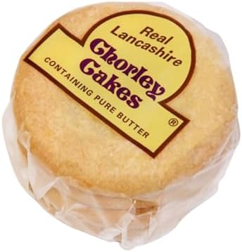Amazon.com: Real Lancashire Chorley Cake - 4 Cakes (Pack of 1 ...