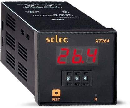 Selec XT264-3 Programmable Electronic Timer Switch (Black) : Amazon.in ...