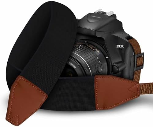 Amazon.com : Art Tribute Camera Strap For Photographers Padded ...