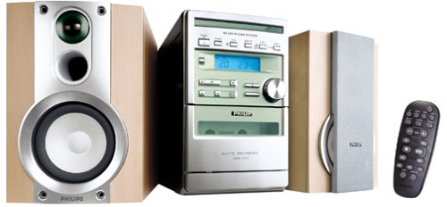 Philips MC260 Micro Shelf System with CD and Cassette : Amazon.in ...