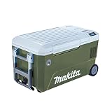 ・ブランド:Makita(マキタ)・製造元:マキタ(Makita)・モデル:CW002GZO・「大容量50L仕様」、大規模現場から多人数でのアウトドア等に最適。マキタバッテリで－18℃保冷 ～ 60℃保温。40Vmaxと18Vに対応。炎天下...