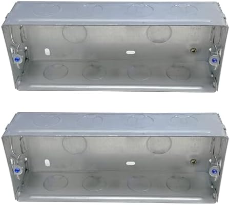 Forus Concealed GI Sheet Metal Modular Box 6 Module, Excellent Quality ...