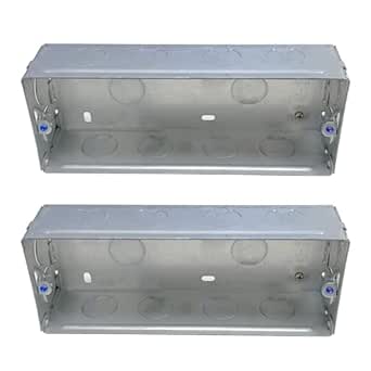 Forus Concealed GI Sheet Metal Modular Box 6 Module, Excellent Quality ...