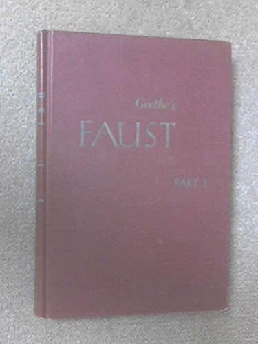 Goethe's Faust, Part 1: Various: Amazon.com: Books