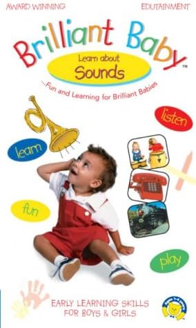 Brilliant Baby: Sounds [VHS] : Amazon.co.uk: CDs & Vinyl