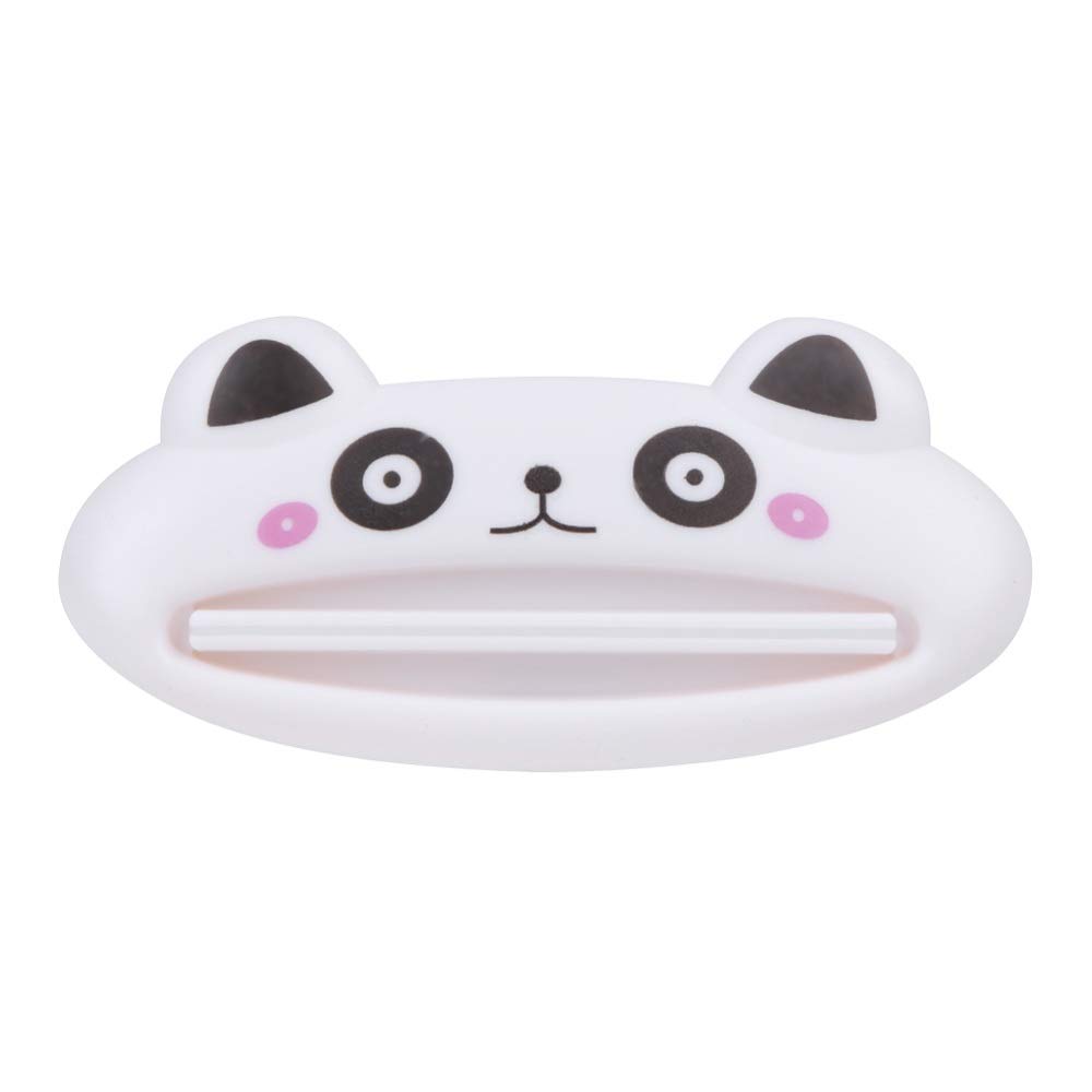 Cute Animal Toothpaste Squeezer Cosmetics Tube Dispenser(White Panda ...