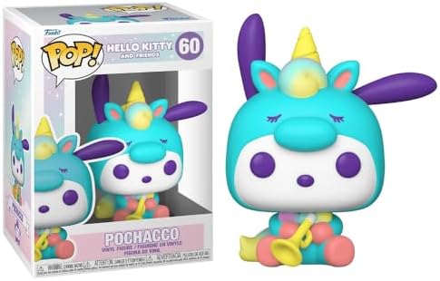 Amazon.com: Funko POP! Sanrio: HK - Pochacco - Hello Kitty ...