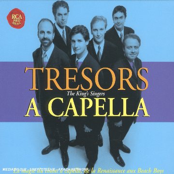 Trésors A Capella : The King'S Singers, The King'S Singers, William ...