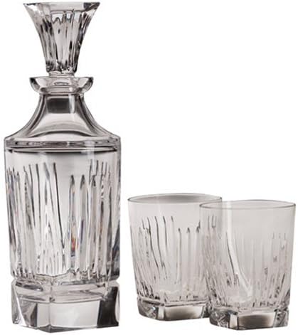 Amazon.com | Waterford Crystal Clarion Spirit Decanter with 2 DOF's ...