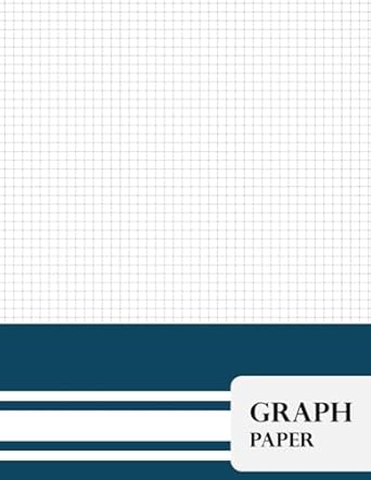 Graph Paper: **8.5x11** Graph Paper Notebook | Light Grey Print, 0.2 ...