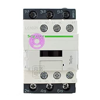 LC1D Series Contactor LC1D25 LC1D25G7 LC1-D25G7 120V AC: Amazon.com ...