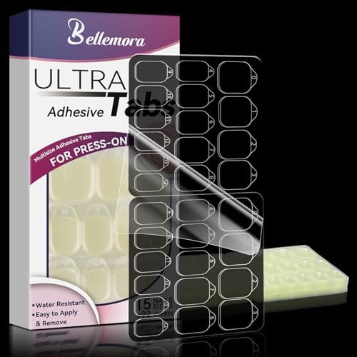 Amazon.com: Teenitor 600pcs Press on Nail Adhesive Tabs, 15 Sizes of ...