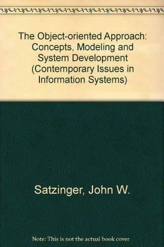 Amazon.com: The Object-Oriented Approach: Concepts, Modeling, and System Development ...