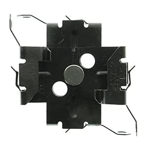 Caddy Erico MAC2T Snap-In MC/AC Cable Back-to-Back Stud Clip, (100-Pack ...