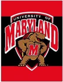 Amazon.com : Maryland Terrapins Banner : Outdoor Flags : Sports & Outdoors