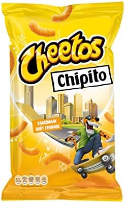 Cheetos Cheese Crisps | Cheetos | Chipito Kaas Chips | Total Weight 115 ...