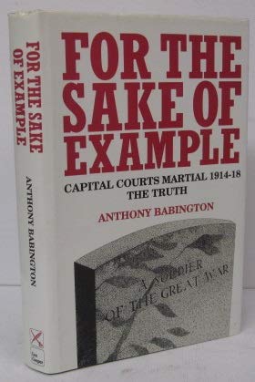 FOR THE SAKE OF EXAMPLE: Amazon.co.uk: Babington,Anthony: 9780850523843 ...