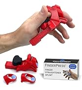 Amazon.com: FingerPress Finger Straightener | PIP Extension Orthosis ...