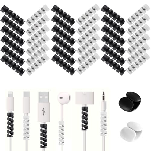 36 PCS Charger Cable Protector for iPhone, Cord Protectors for Phone ...