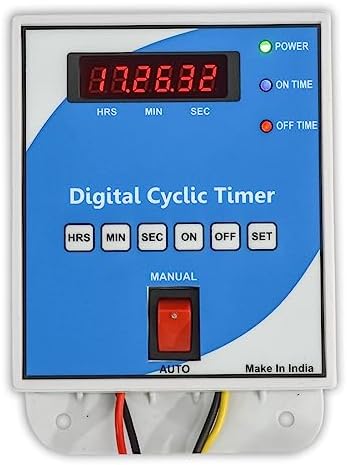 Magnus M-1122 Digital Programmable Cyclic Timer Switch for Foggers ...