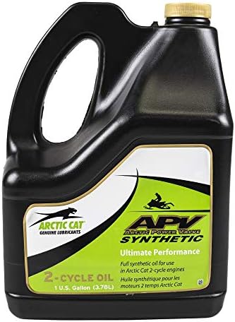 Arctic Cat APV Synthetic 2-Stroke Injection Oil - 1 Gallon, Engine Oil ...