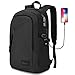 Amazon.com: Mancro Business Travel Laptop Backpack, Anti Theft Slim ...