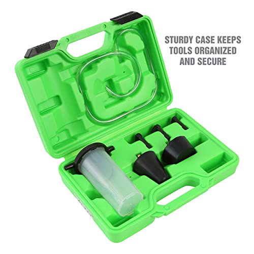 Snapklik.com : OEMTOOLS 27311 Power Steering And Brake Bleed Adapter Kit