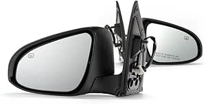 Amazon.com: For Toyota Corolla 2014-2019 Door Mirror Driver and ...